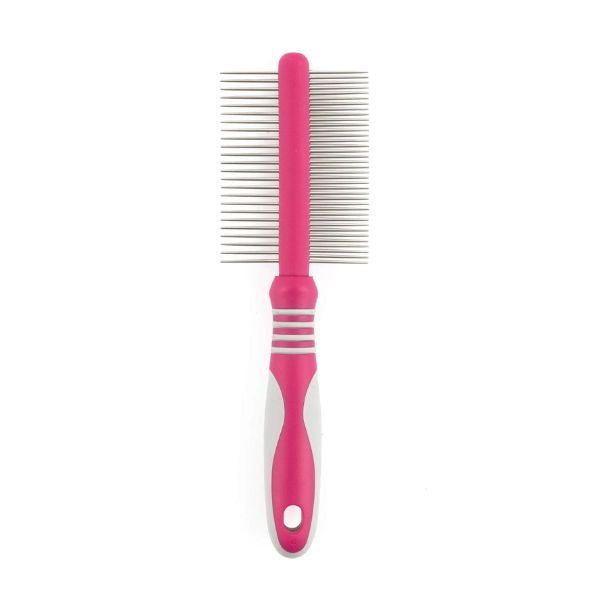 Ancol Ergo Double Sided Cat Comb - Sash & Pepps