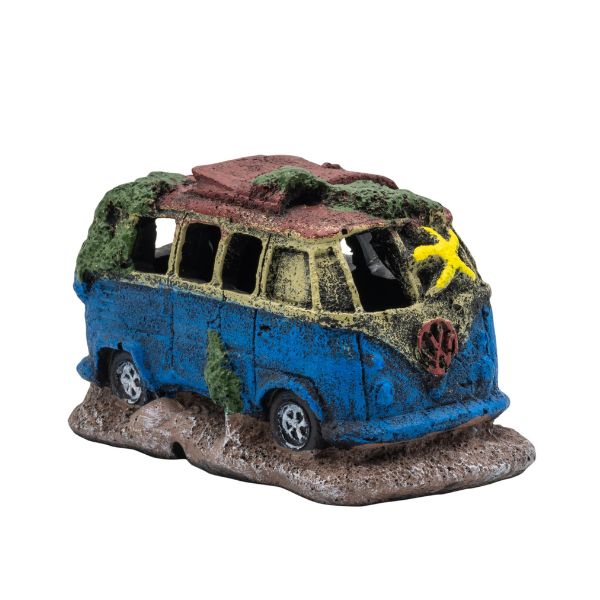 Aqua Spectra Sunken Vintage Camper - Sash & Pepps