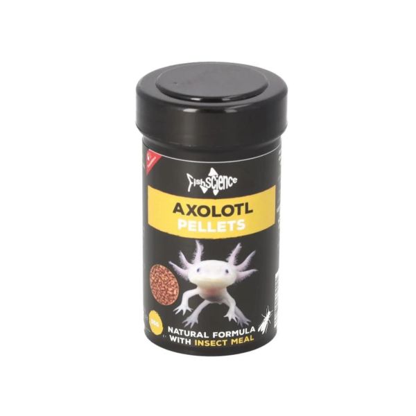 Axolotl Pellets - 55G - Sash & Pepps