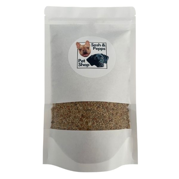 Budgie Food (Special Mix) - 500g - Sash & Pepps