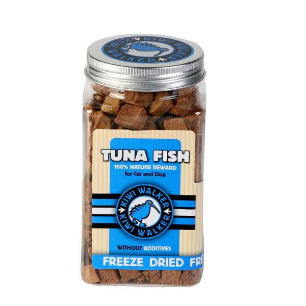 Kiwi Walker Freeze Dried Snack (Tuna Fish) - Sash & Pepps