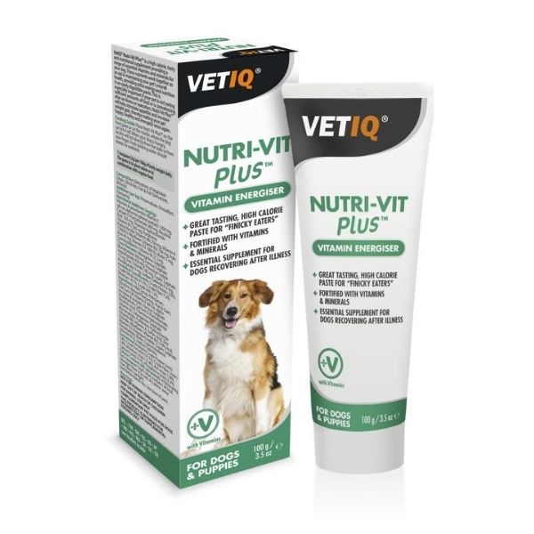 Nutri-Vit Paste for Dogs (100G) - Sash & Pepps