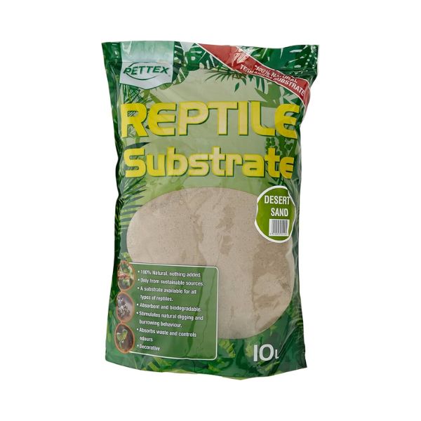 Pettex Reptile Substrate Desert Sand (10L) - Sash & Pepps