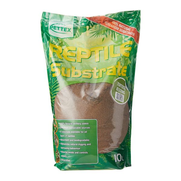 Pettex Reptile Substrate Tortoise (10L) - Sash & Pepps