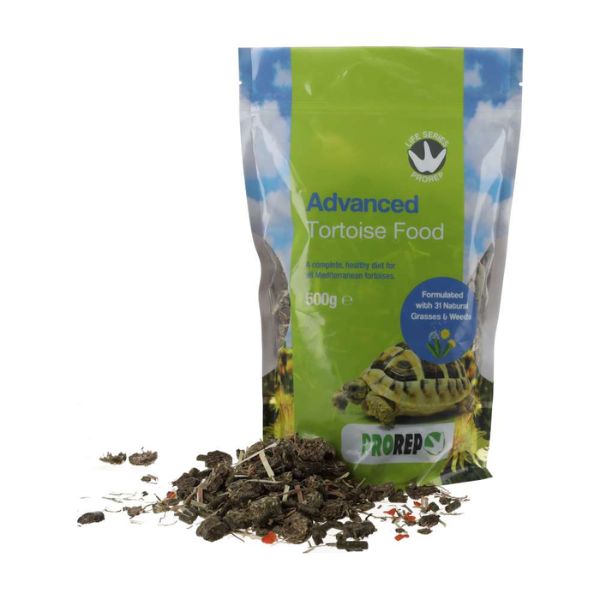 ProRep Advanced Tortoise Food (250G) - Sash & Pepps