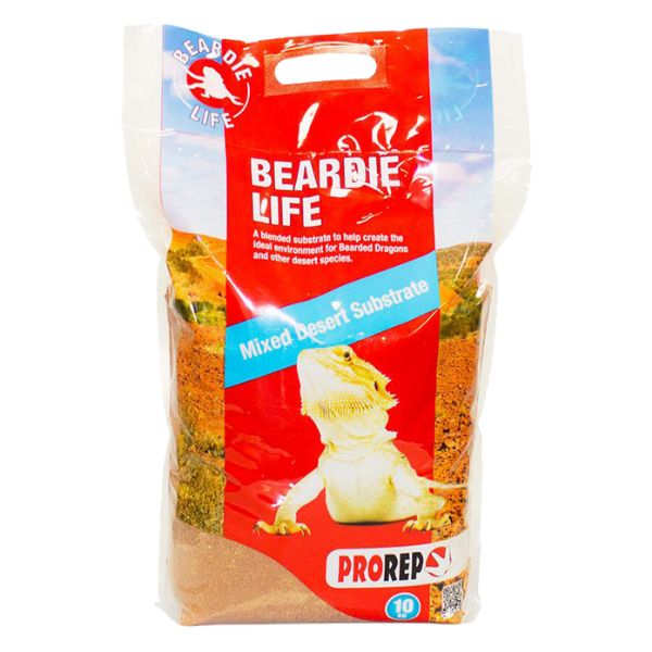 ProRep Beardie Life (10KG) - Sash & Pepps