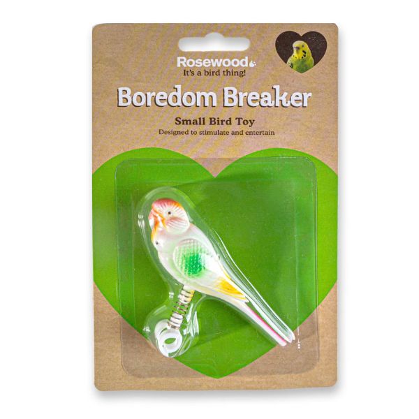Rosewood Boredom Breaker Small Bird Toy - Sash & Pepps