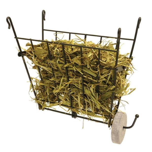 Rosewood Options Folding Wire Hay Rack - Small - Sash & Pepps