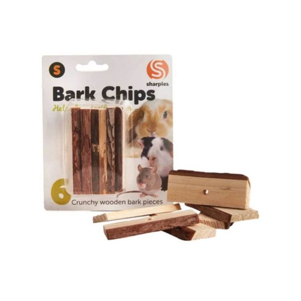 Sharples Bark Chips - 6 Pieces - Sash & Pepps