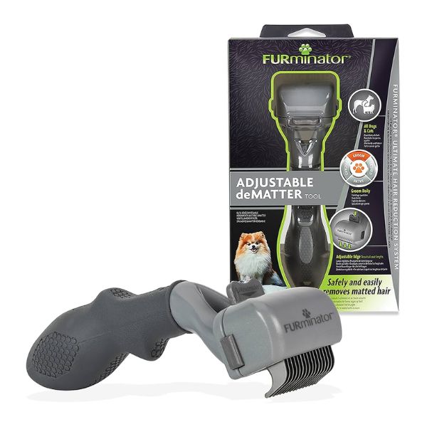 FURminator Adjustable DeMatter Tool - Sash & Pepps