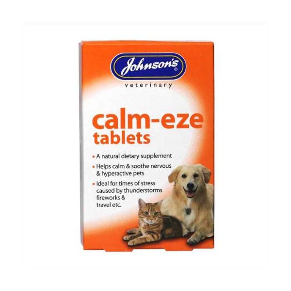Johnson's Calm-eze Tablets (36 Pack) - Sash & Pepps